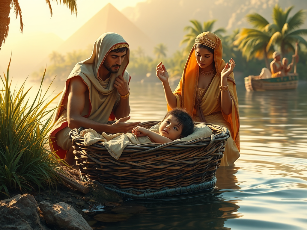 Who was Moses in the Bible? - Channel of Biblical Phrases