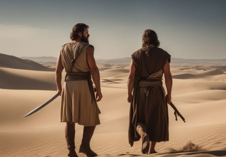 Gênesis Capitulo 13: O Encontro de Abrão e Ló na Terra Prometida