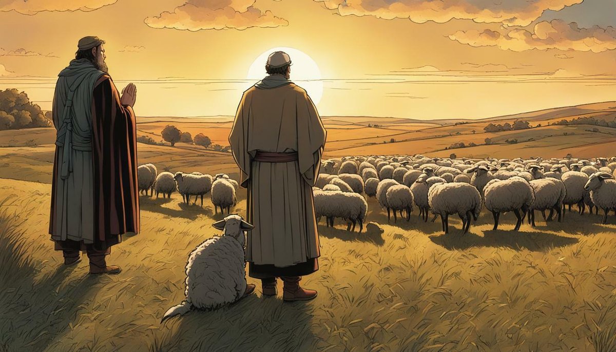 Três Destinos: Abraão/Isaque e Ismael