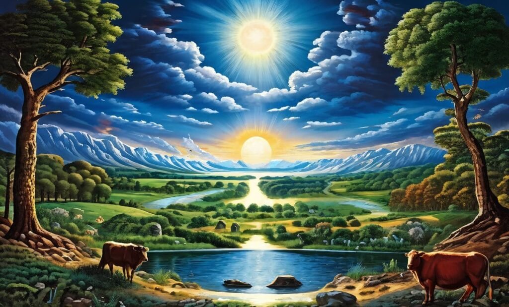 The First Chapter of Genesis | Canal de Frases Bíblicas