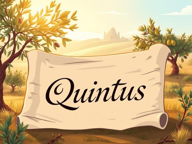 Quem foi Quintus na Bíblia? | Canal de Frases Bíblicas