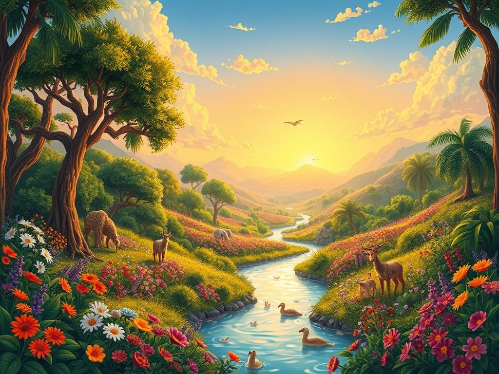 O que Significa Jardim do Eden | Canal de Frases Bíblicas