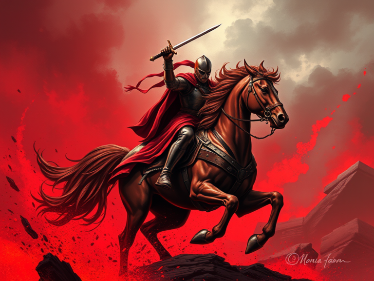 Quatro Cavaleiros do Apocalipse: Significado e Simbolismo | Canal de ...