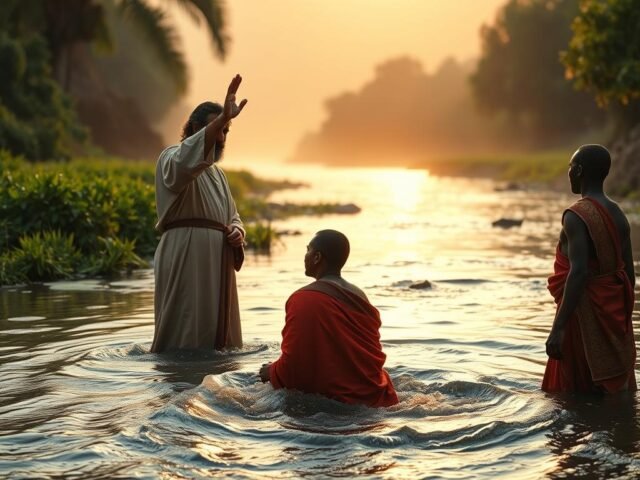 Quem foi Filipe, o evangelista? Batizando um eunuco etíope