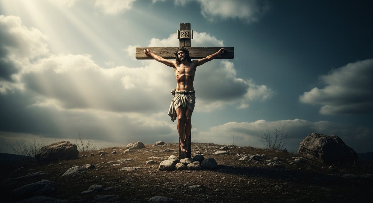 Jesus' Prayer on the Cross: A Love That Shocks the World!